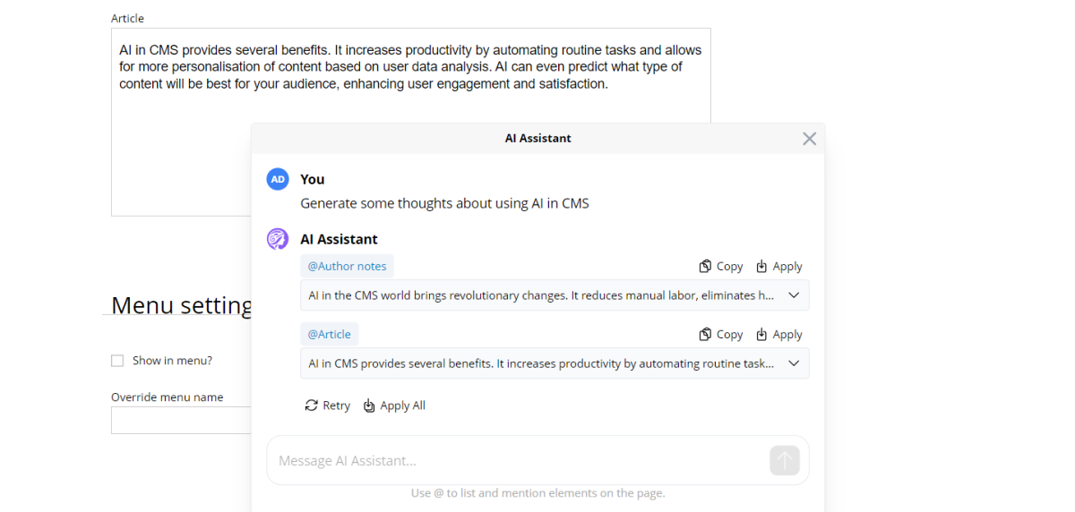 10 Content Studio Tricks